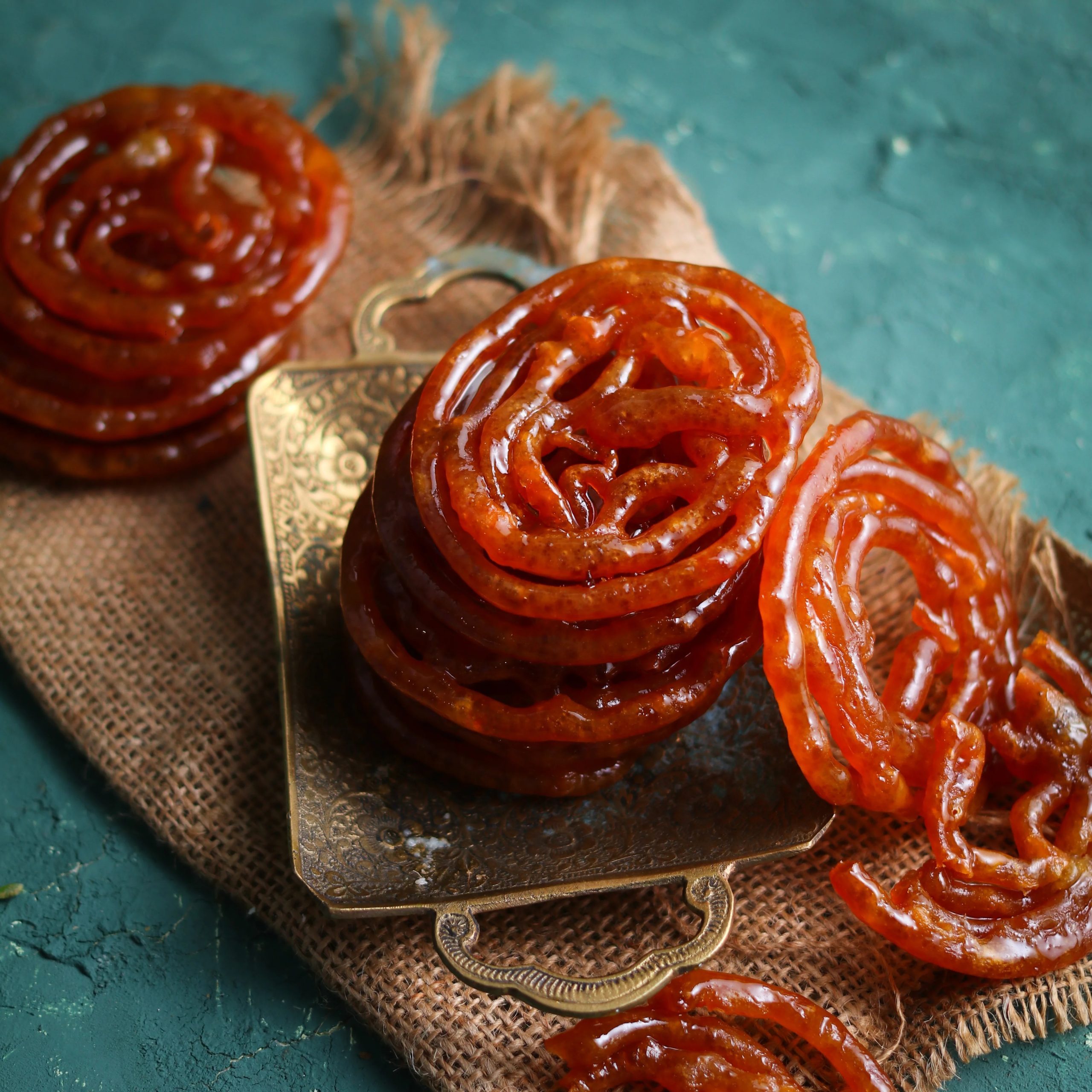 Andhra Bhavan Sweets | Order our Delicious Bellam Jalebi Now